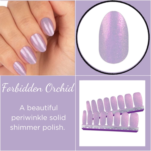 Color Street | Makeup | Color Street Forbidden Orchid | Poshmark